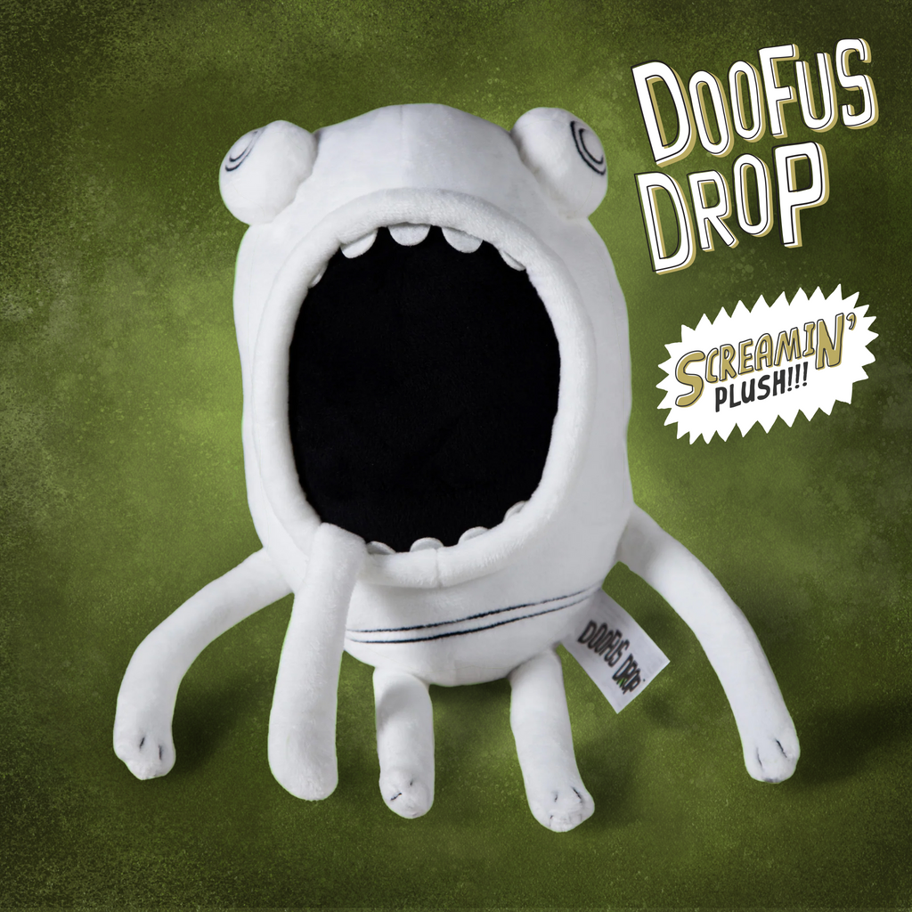 Doofus Drop Screaming Plush Toy! – Curious Labs